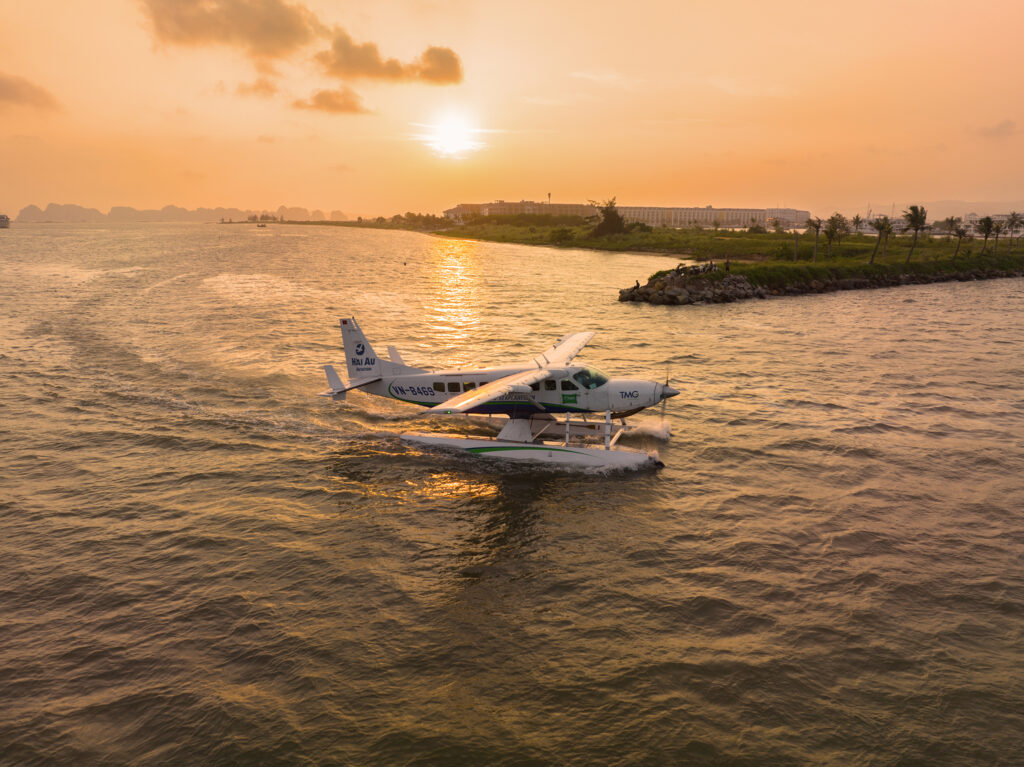 HA LONG BAY SCENIC SEAPLANE RIDE - MaverickJourneys | Private Vietnam ...